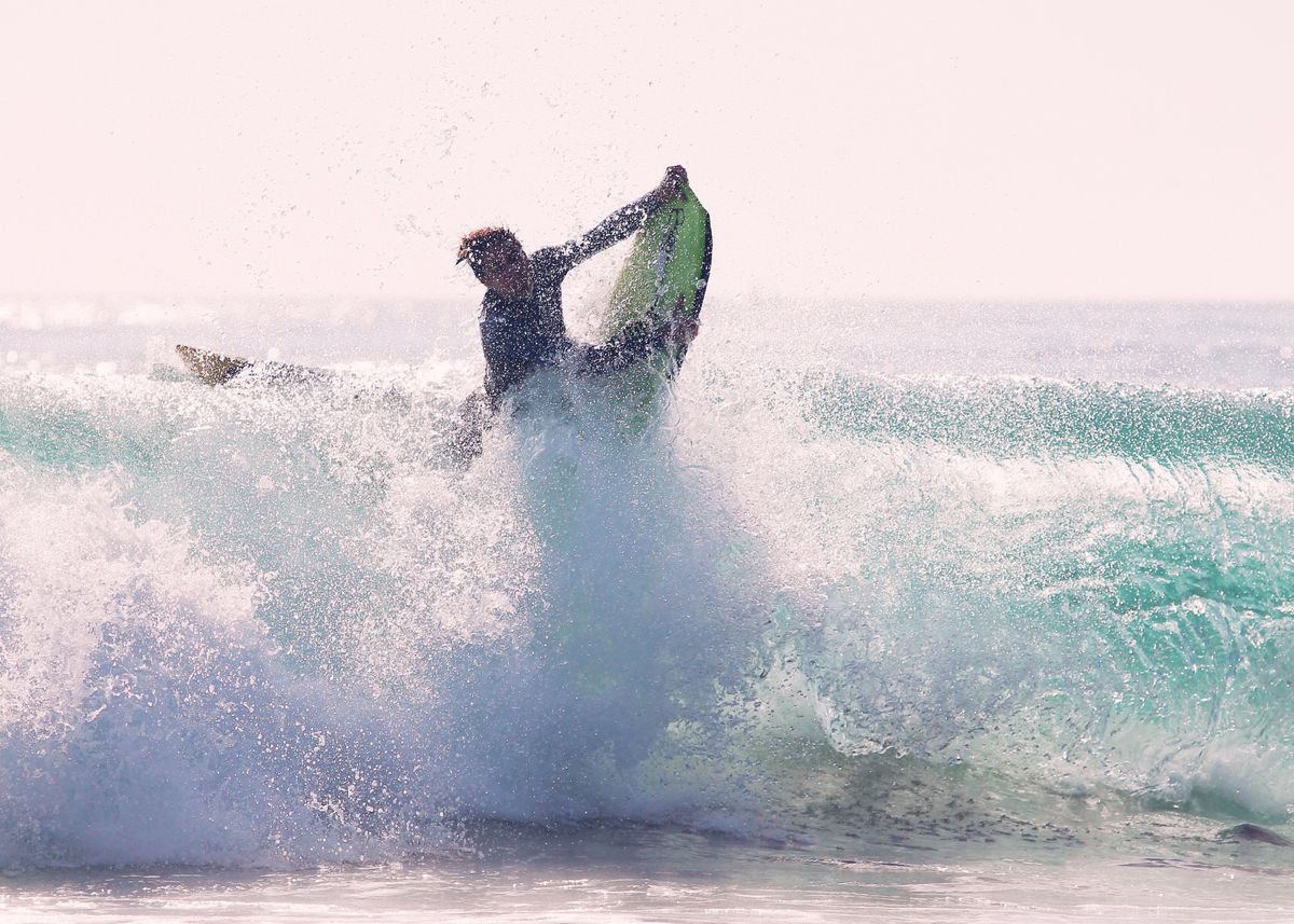 'Riding High' Poster, picture, metal print, paint by Sam Brady | Displate