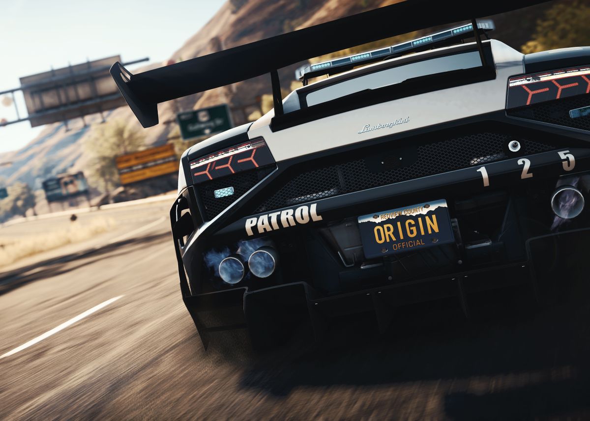 'Need For Speed Games nfs' Poster, picture, metal print, paint by Zahra ...