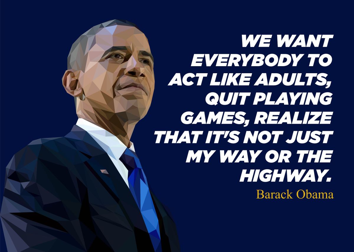 'barack obama' Poster by Special Posters displate | Displate