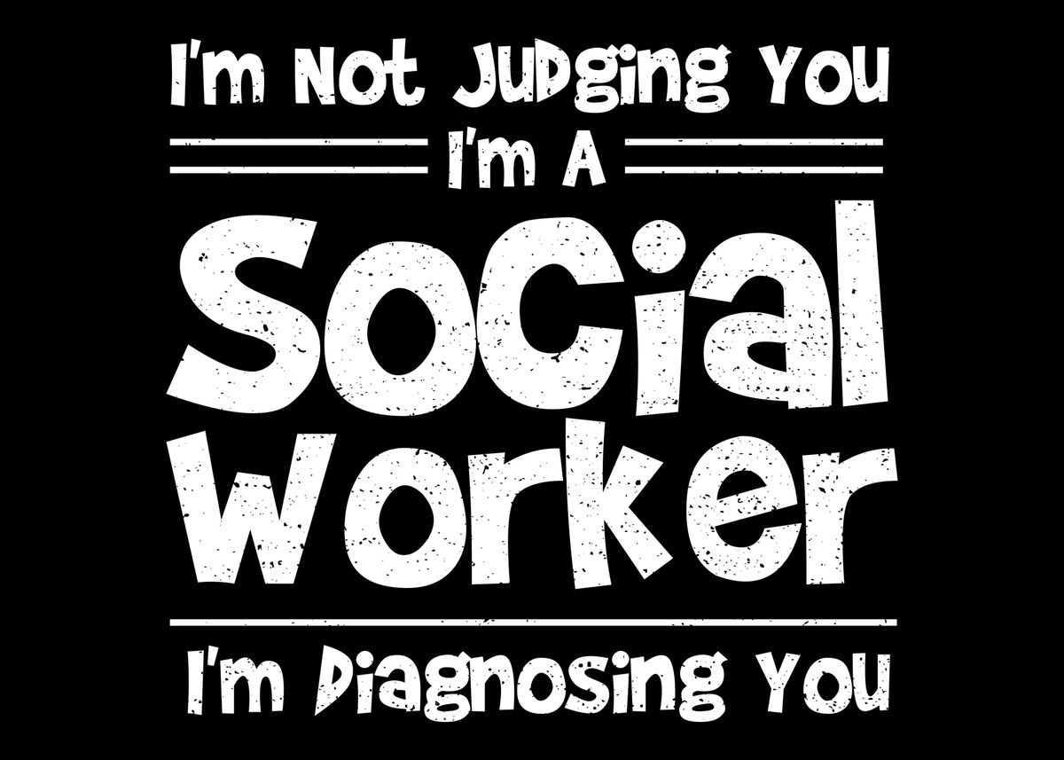 'Im Not Judging You Im A ' Poster, picture, metal print, paint by ...