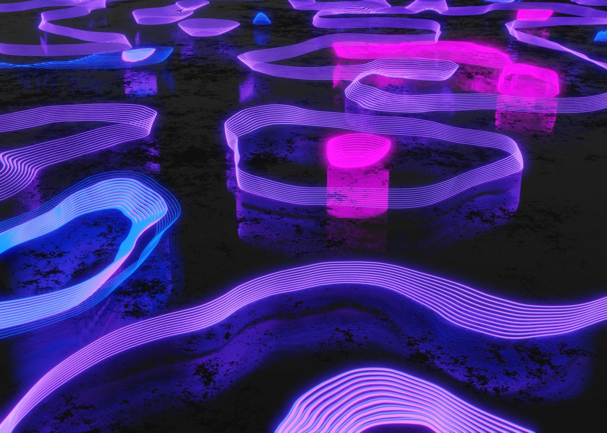 'Gravity Bloom V2' Poster, picture, metal print, paint by Blake Audette ...