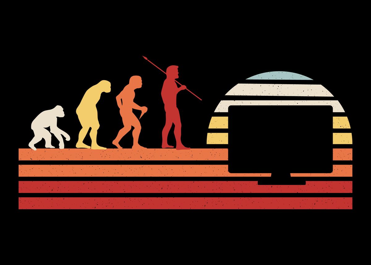 'Retro Programmer Software' Poster by BobbyBubble | Displate