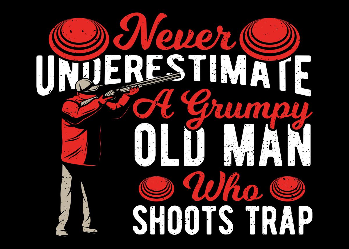 'Never Underestimate A Grum' Poster by DesignsByJnk5 | Displate