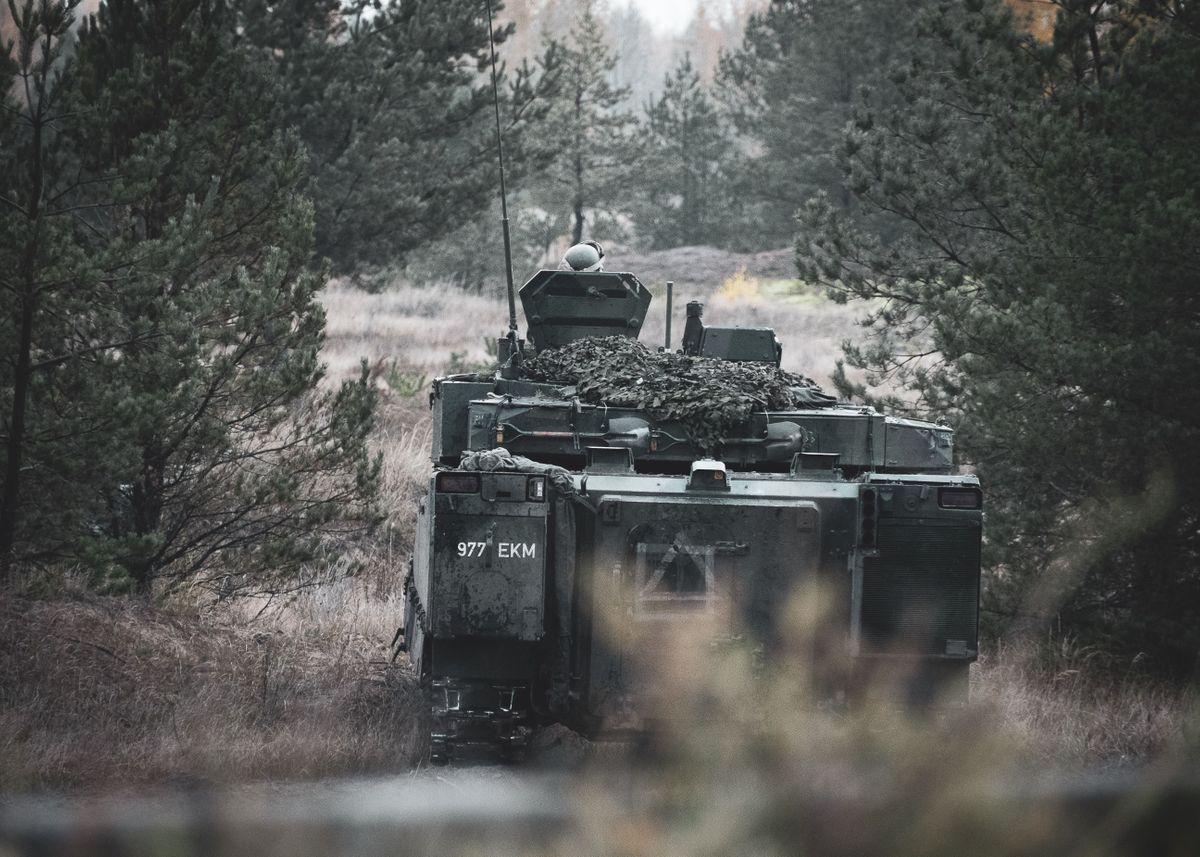 'IFV cv9035' Poster by Oliver Kristensen | Displate