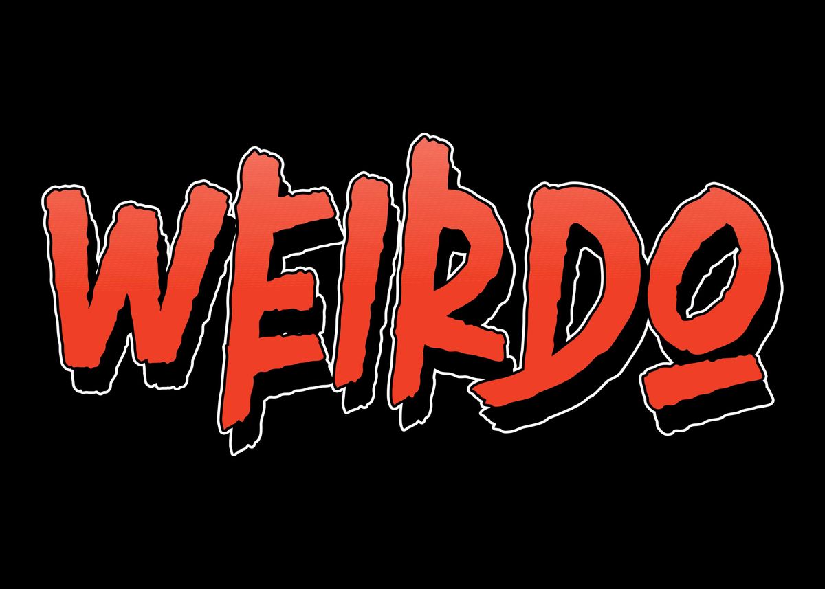 'Emo' Poster, picture, metal print, paint by BobbyBubble | Displate