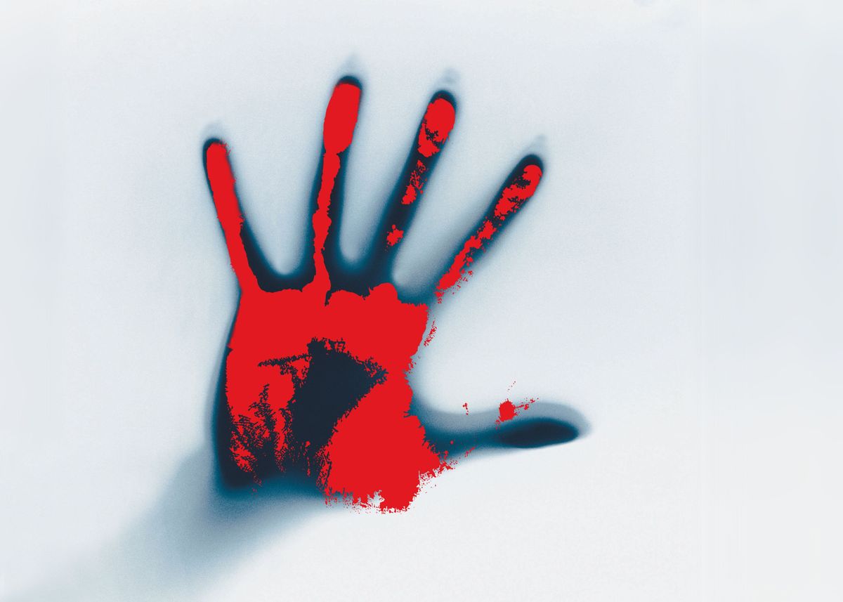 'Freaky Hand ' Poster by Stephen Bredenkamp | Displate