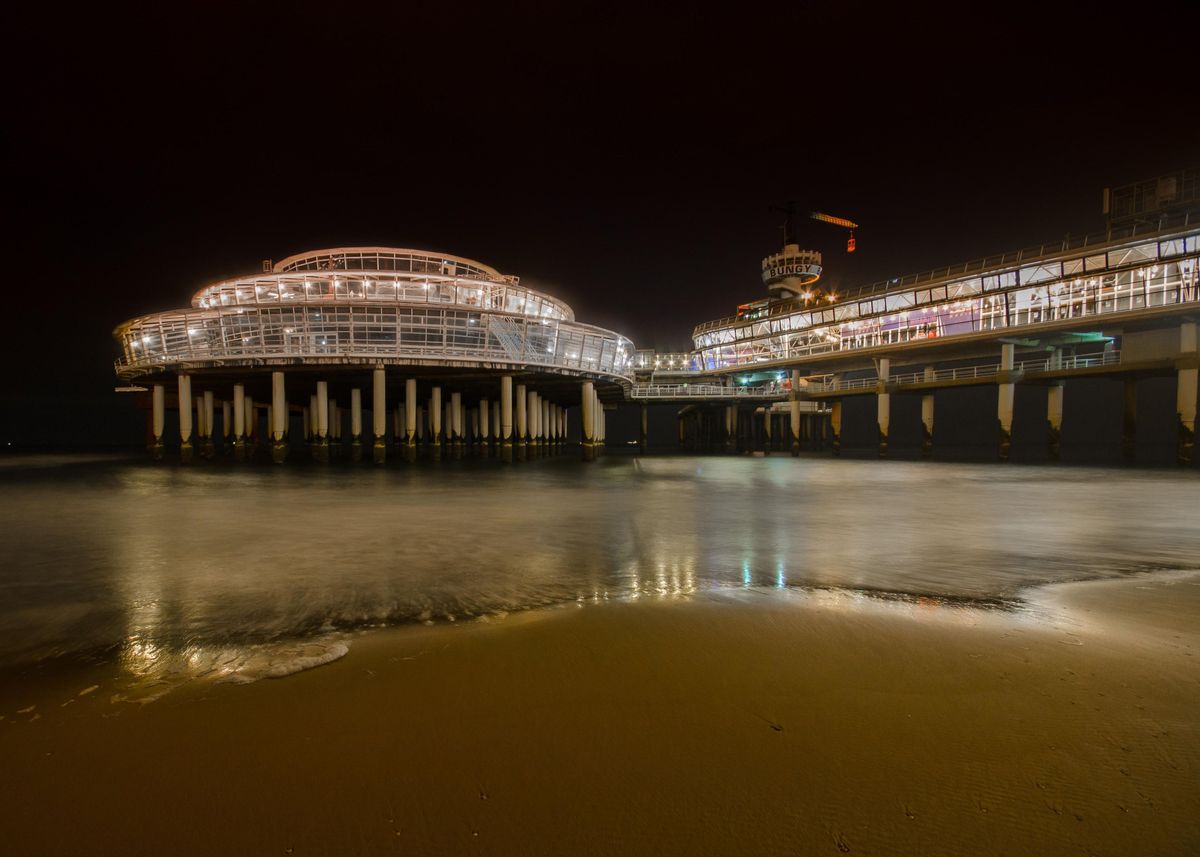 'Scheveningen Netherlands' Poster, picture, metal print, paint by ...