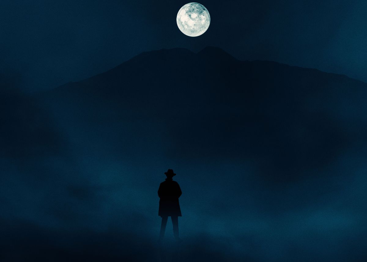 'Solitude' Poster by Prateek Karn | Displate