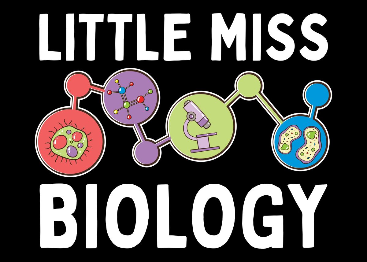 'Biology Biologist' Poster by CrazySquirrel | Displate