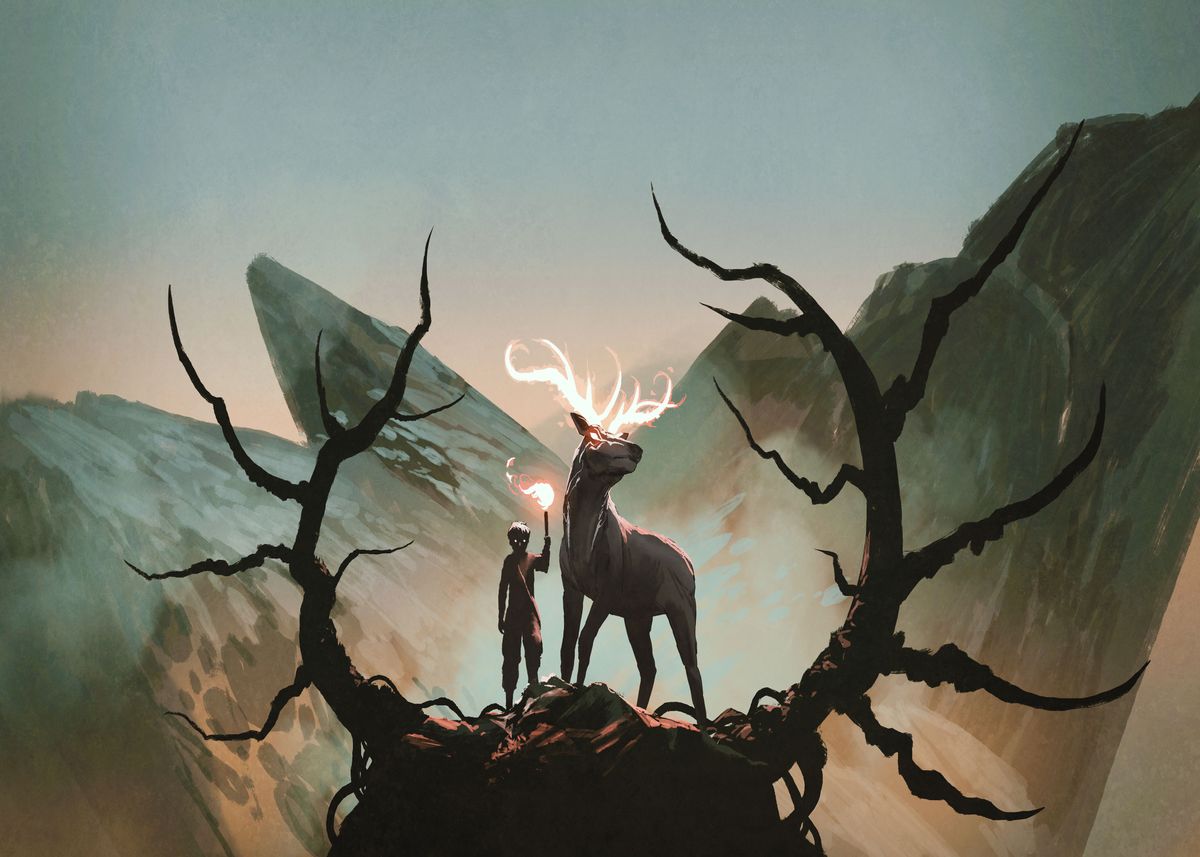 'the legend is real' Poster by Designersen | Displate