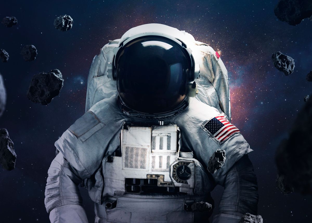 'Space' Poster by coleman walters | Displate