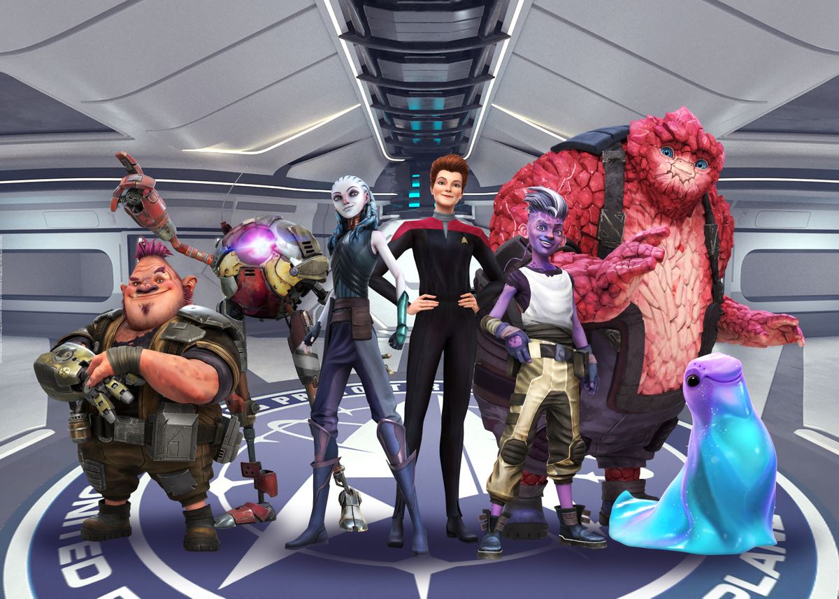 'Star Trek Prodigy' Poster, picture, metal print, paint by Star Trek ...