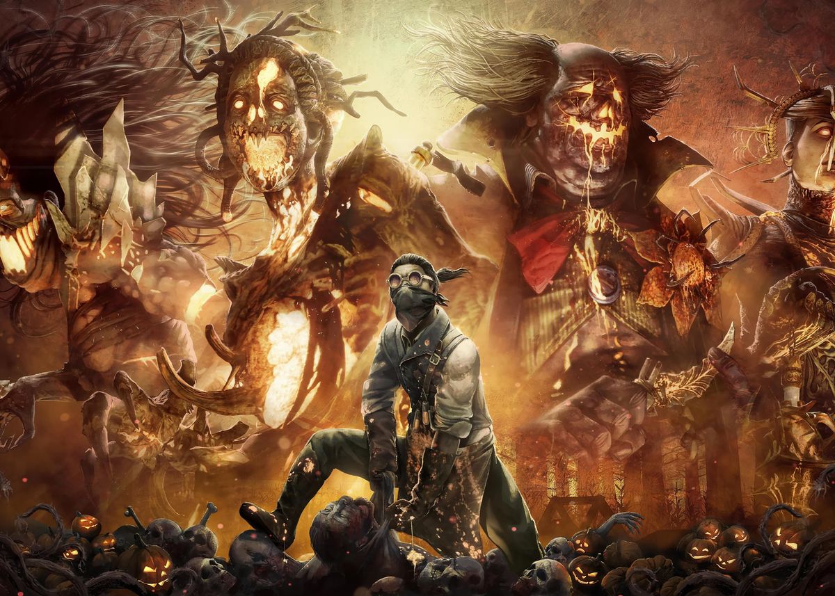 'Dead by Daylight' Poster, picture, metal print, paint by JUL14NHD ...