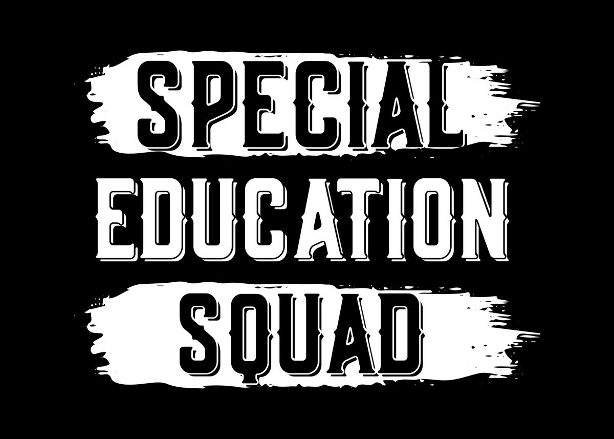 'Sped Teacher' Poster, picture, metal print, paint by Sebastian Wünsche ...
