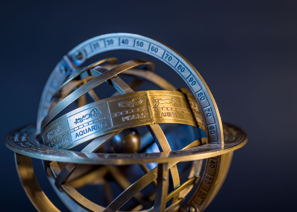 'Armillary Sphere' Poster, picture, metal print, paint by Giuseppe ...