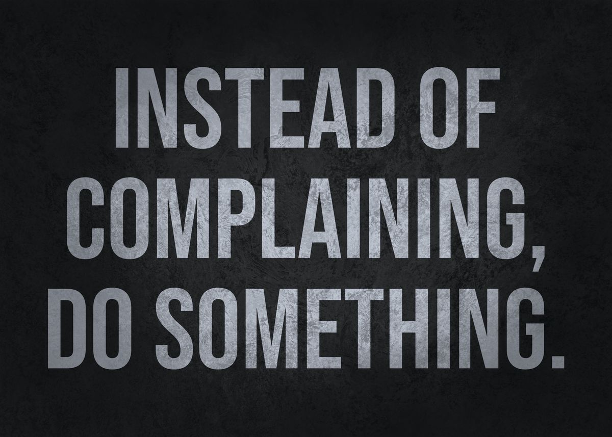 'Do Something' Poster by CHAN | Displate