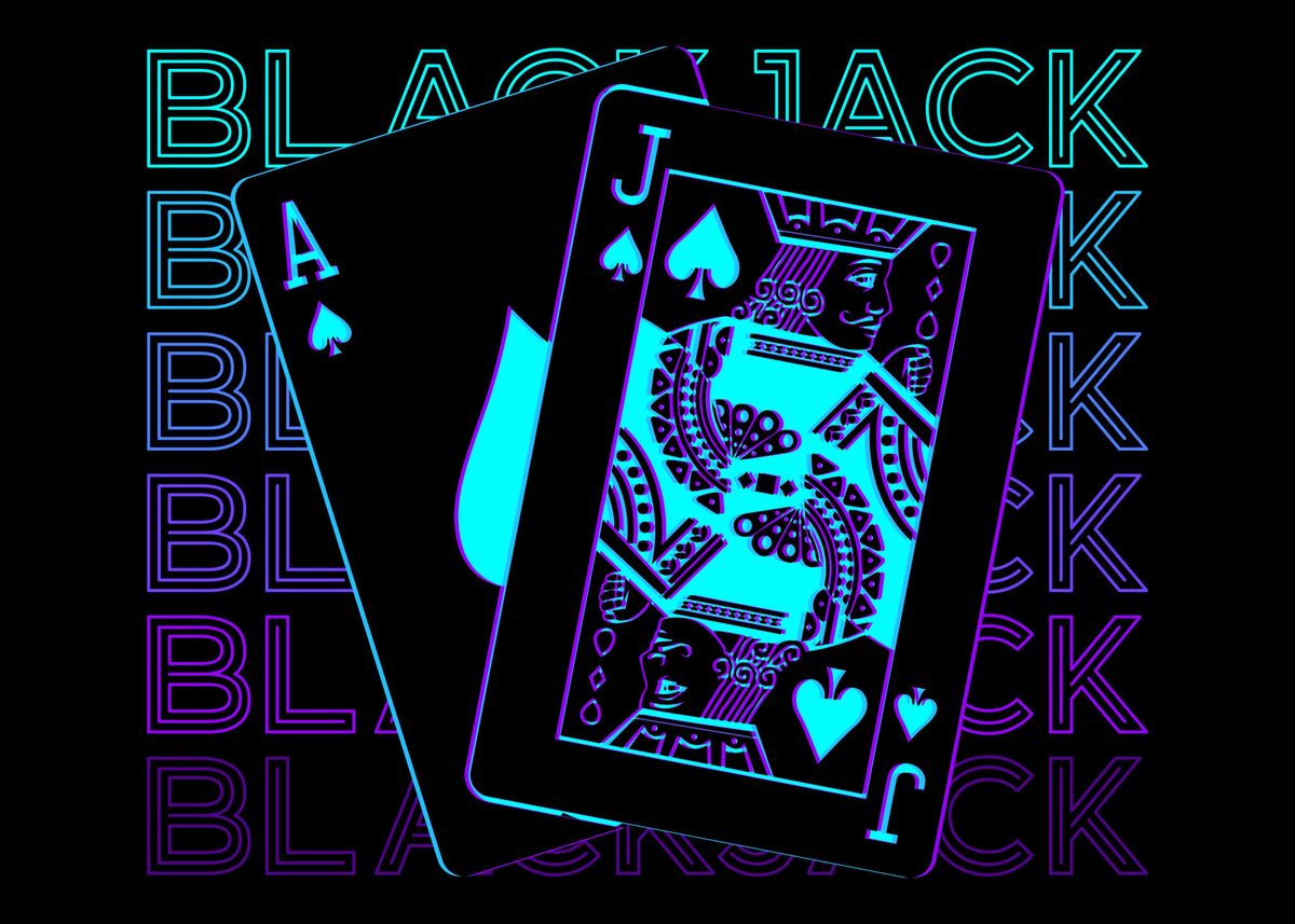 'Blackjack Jack Of Spade' Poster by AestheticAlex | Displate