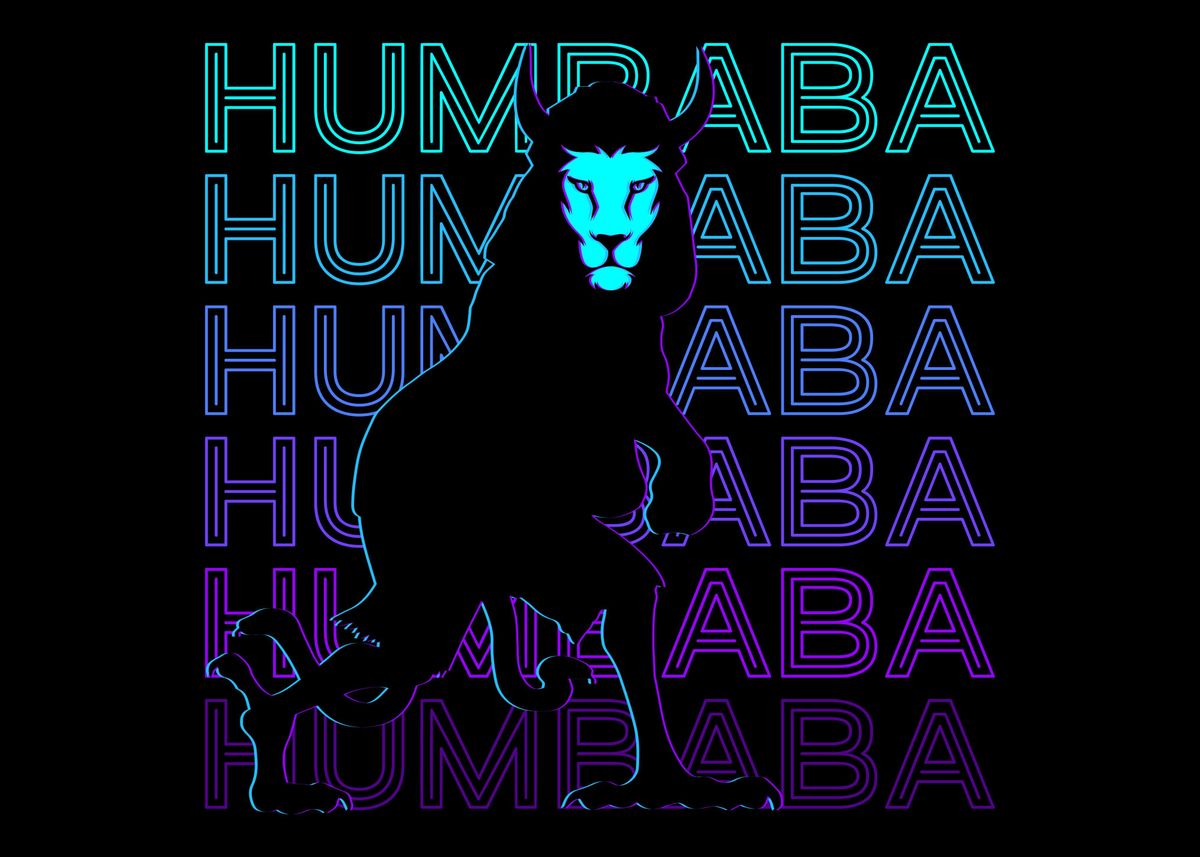 'Humbaba Ancient' Poster, picture, metal print, paint by AestheticAlex ...