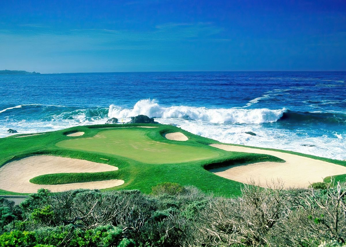 'Golf Football Sports' Poster, picture, metal print, paint by EPL Retro ...