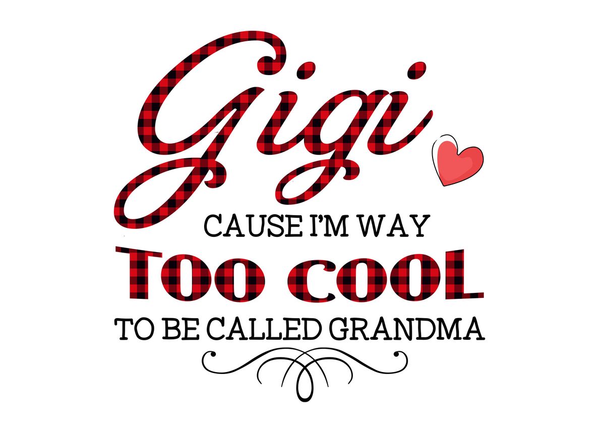 'GiGi' Poster by Clayborne Frank | Displate