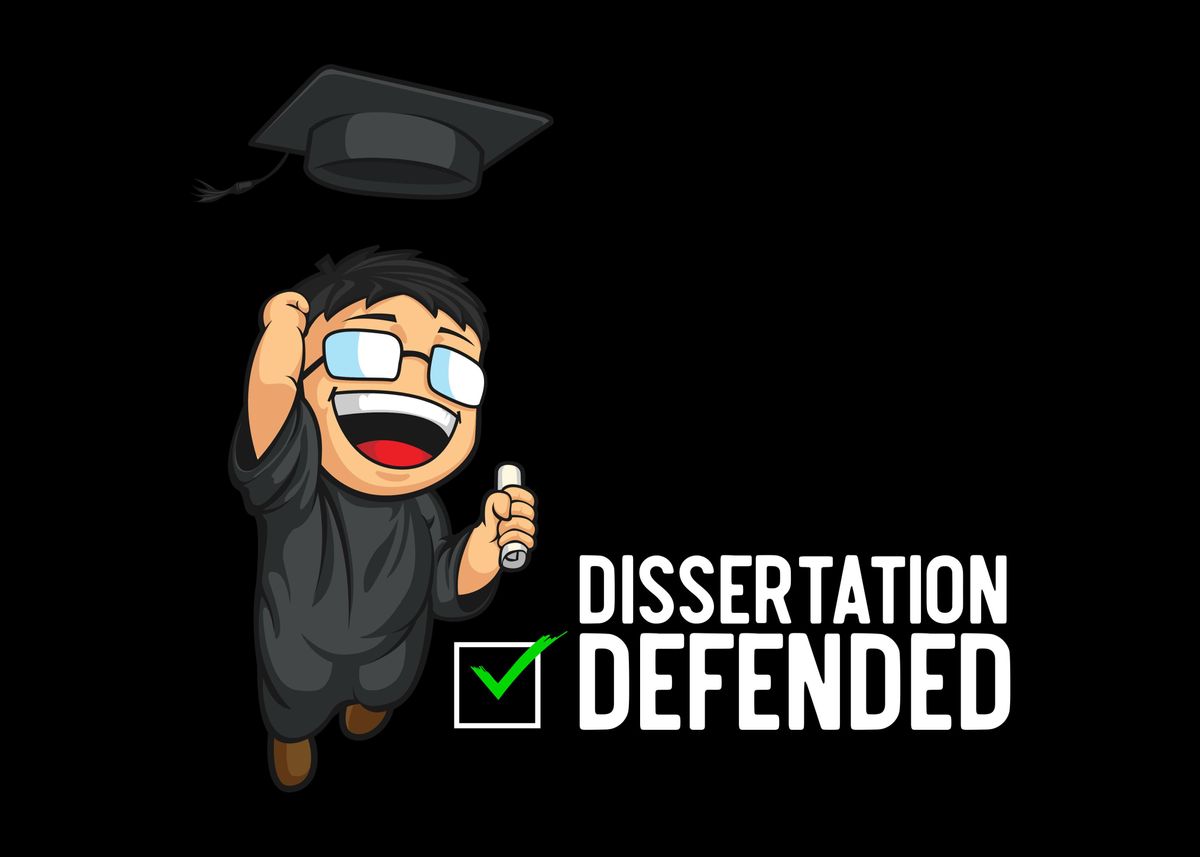 'Doctorate Graduation' Poster by professionaldesigns | Displate