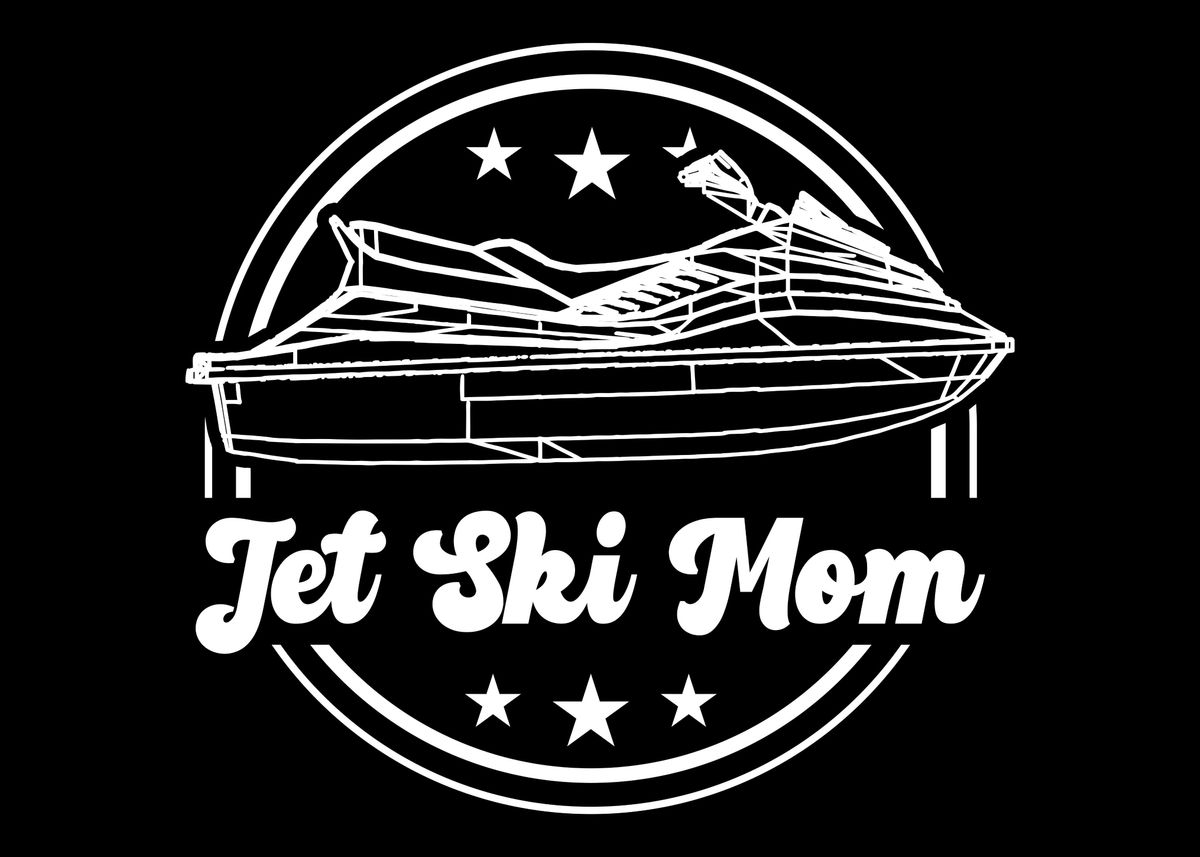 'Jet Ski' Poster by CrazySquirrel | Displate