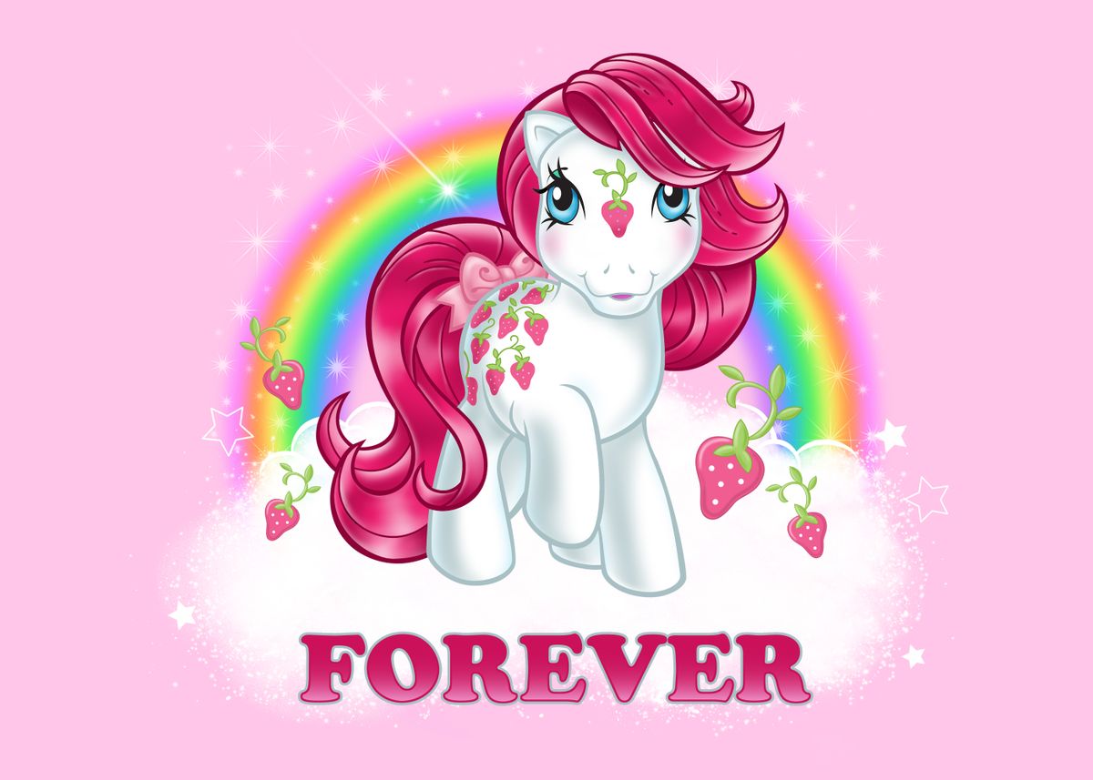 'MLP Forever' Poster, picture, metal print, paint by My Little Pony ...