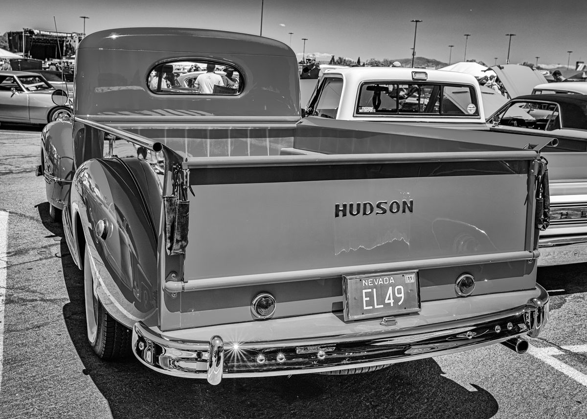 '1946 Hudson Super Eight' Poster, picture, metal print, paint by ...
