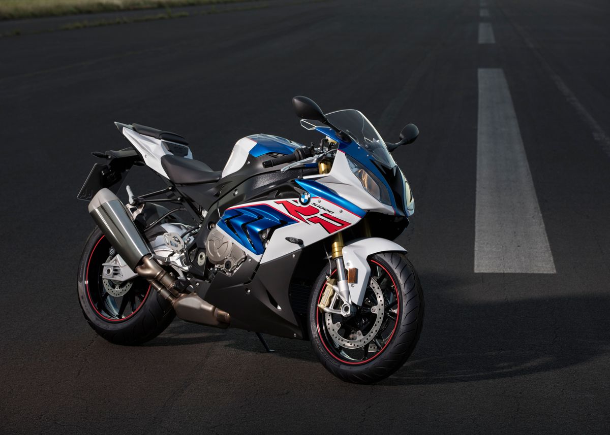 'BMW S1000' Poster, picture, metal print, paint by Motorsport | Displate