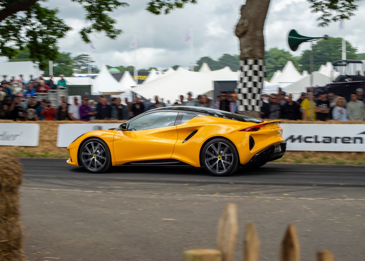 'Lotus Emira' Poster, picture, metal print, paint by RDG Photos | Displate