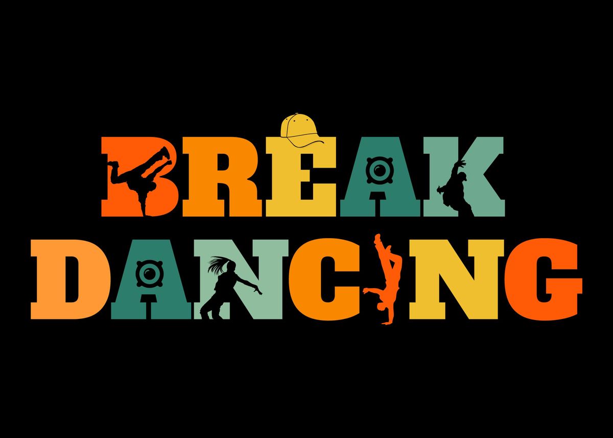'Breakdancing' Poster, picture, metal print, paint by CrazySquirrel ...
