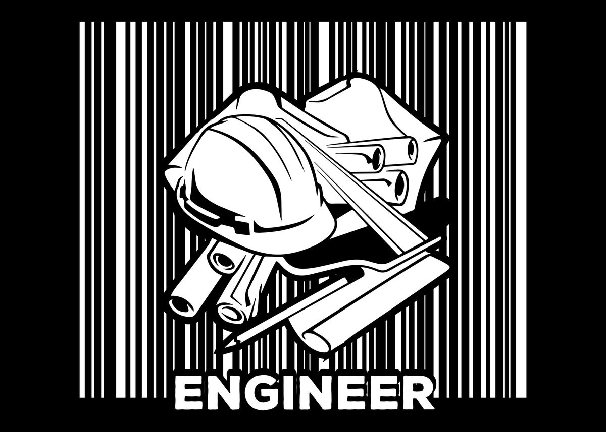 'Engineer Engineering' Poster by BobbyBubble | Displate