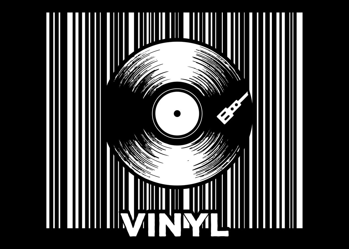 'Vinyl Record' Poster, picture, metal print, paint by BobbyBubble ...
