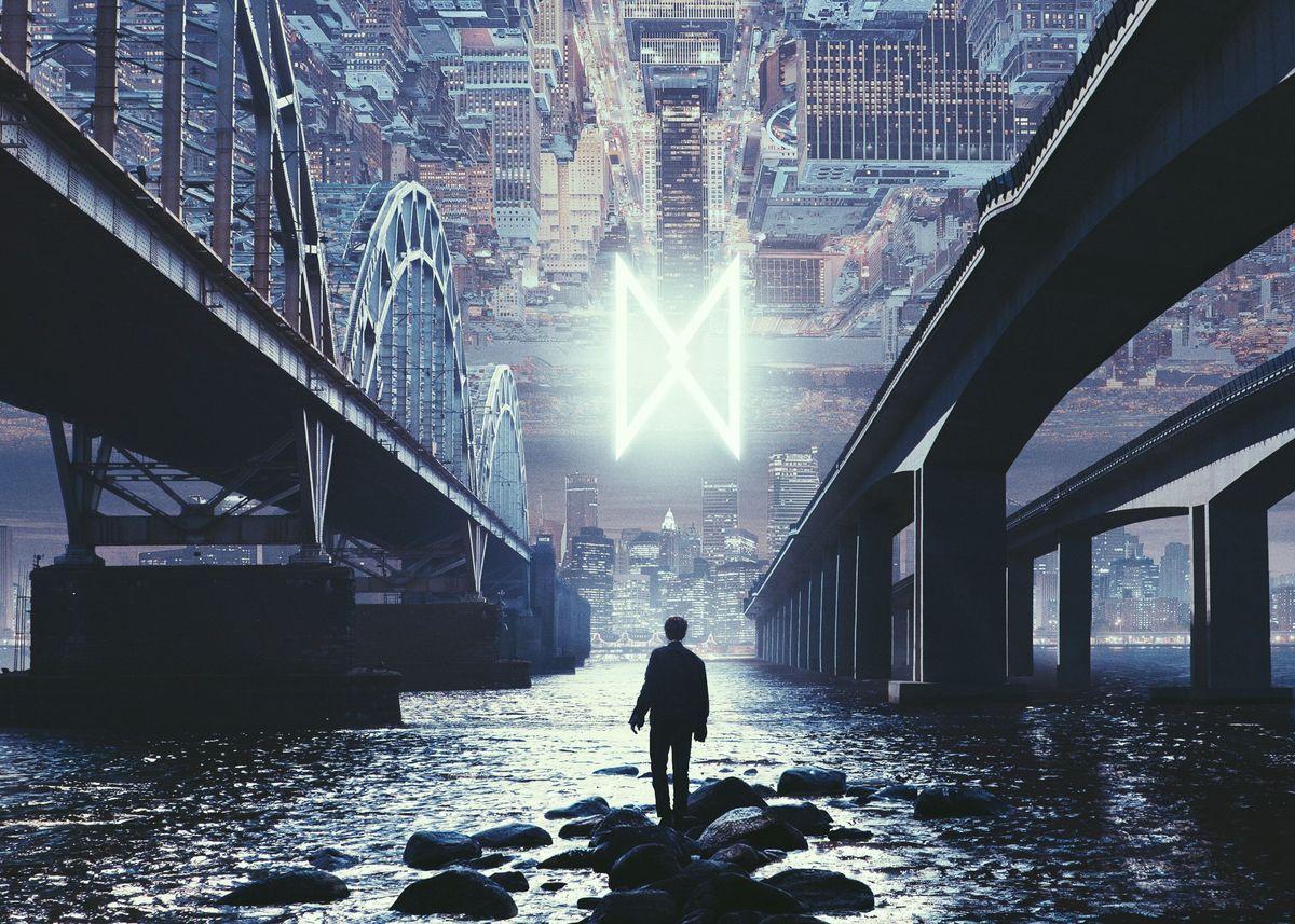 'Immersive' Poster, picture, metal print, paint by StacyChu | Displate