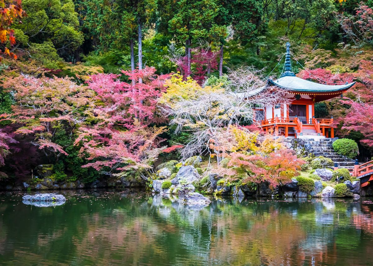 'Nature Japan Landscape ' Poster by Mea Mansell | Displate
