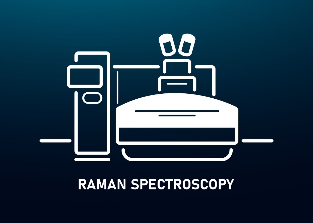 'Raman Spectroscopy' Poster, picture, metal print, paint by Science ...