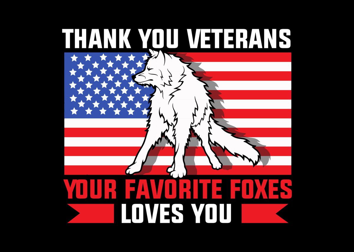 'Fox German' Poster, picture, metal print, paint by Sebastian Wünsche ...