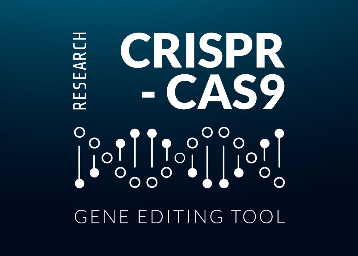 'CRISPR Cas9 Gene Editing' Poster, picture, metal print, paint by ...
