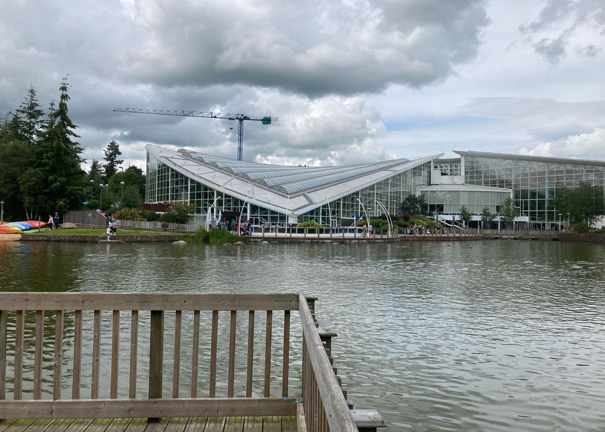 'Center Parcs' Poster by Jack Mac Intyre | Displate