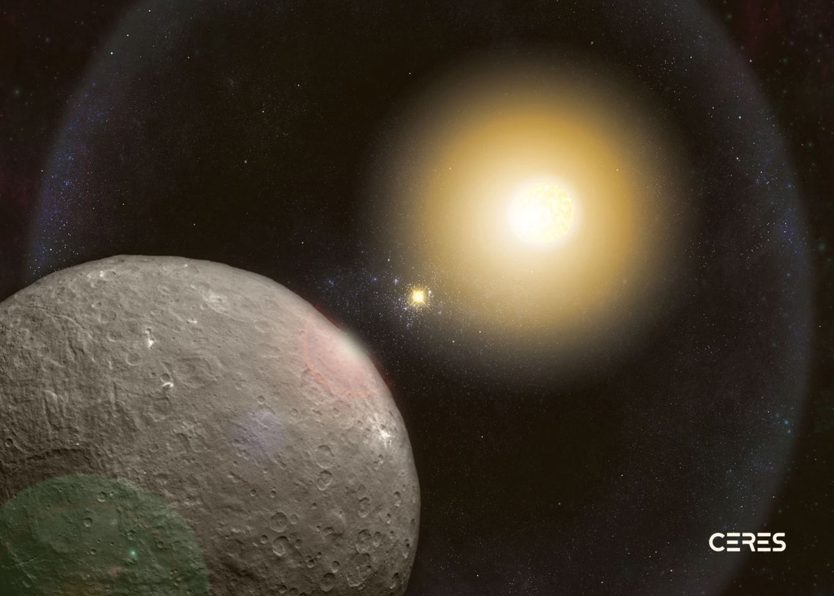 'Ceres' Poster, picture, metal print, paint by Pixxelworks Florian ...