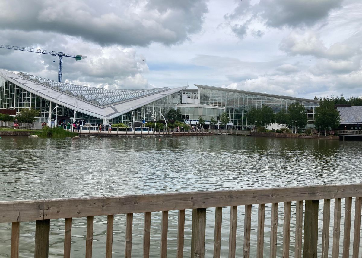 'Center Parcs' Poster, picture, metal print, paint by Jack Mac Intyre ...