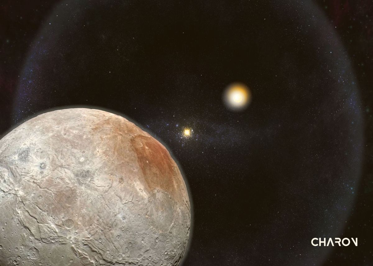 'Charon' Poster, picture, metal print, paint by Pixxelworks Florian ...