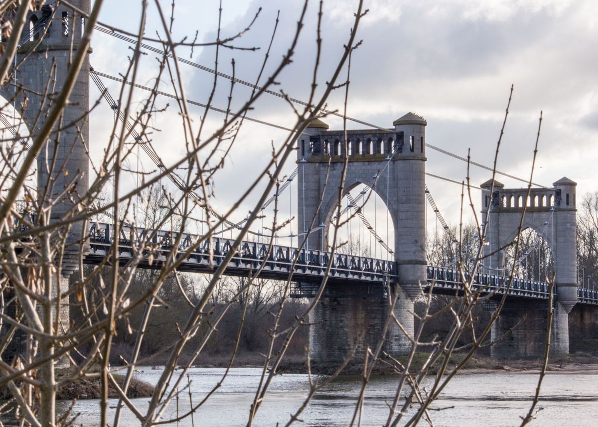 'Pont de Langeais 2' Poster by Jason N | Displate