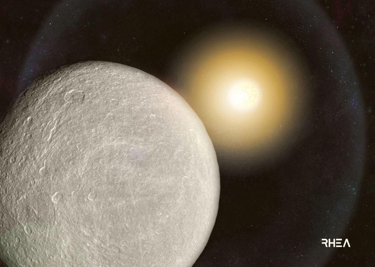 'Rhea' Poster, picture, metal print, paint by Pixxelworks Florian ...