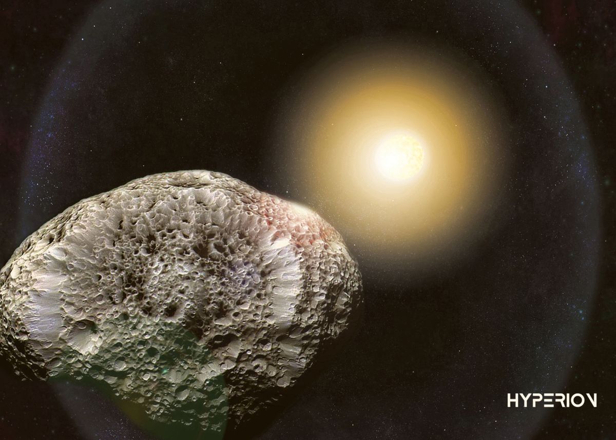 'Hyperion' Poster, picture, metal print, paint by Pixxelworks Florian ...