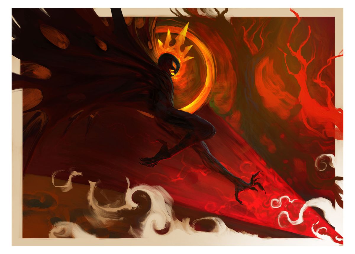 'The 5th kings' Poster, picture, metal print, paint by Anato Finnstark ...