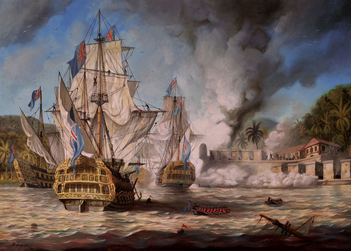 'The capture of PortoBello ' Poster, picture, metal print, paint by ...