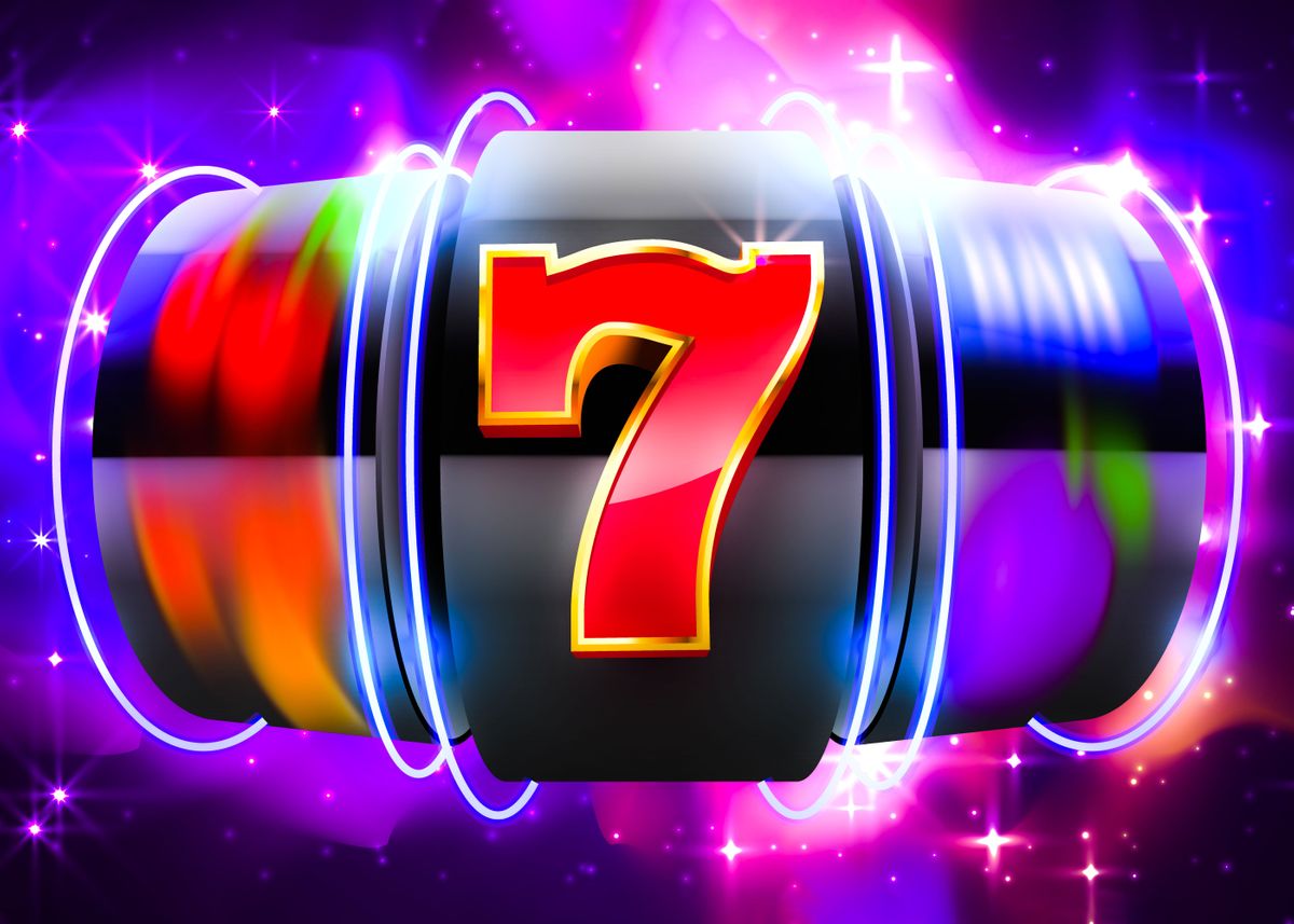 'Casino Slots' Poster, picture, metal print, paint by PosterSuite ...