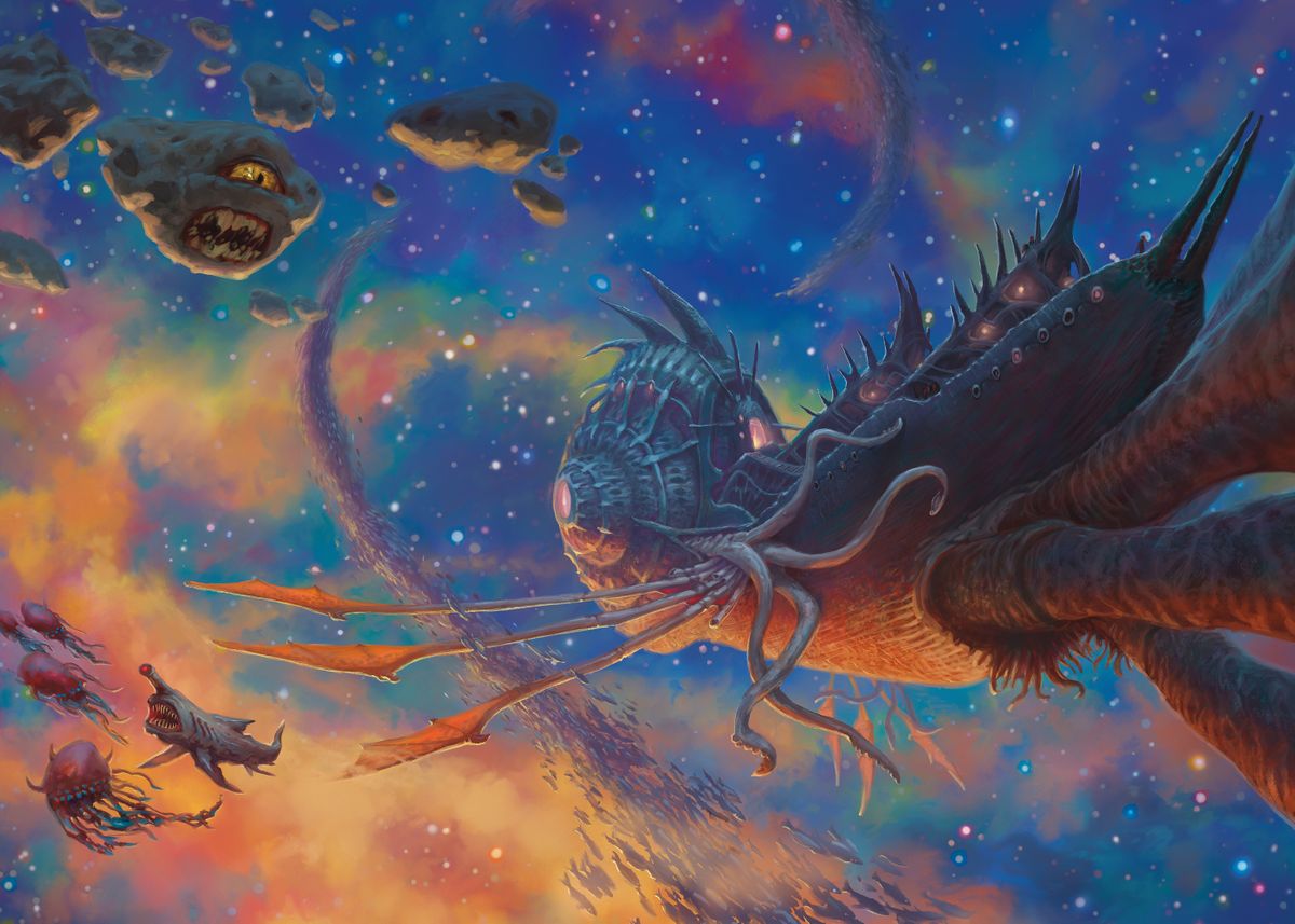 'Astral Adventurer's Guide' Poster, picture, metal print, paint by ...