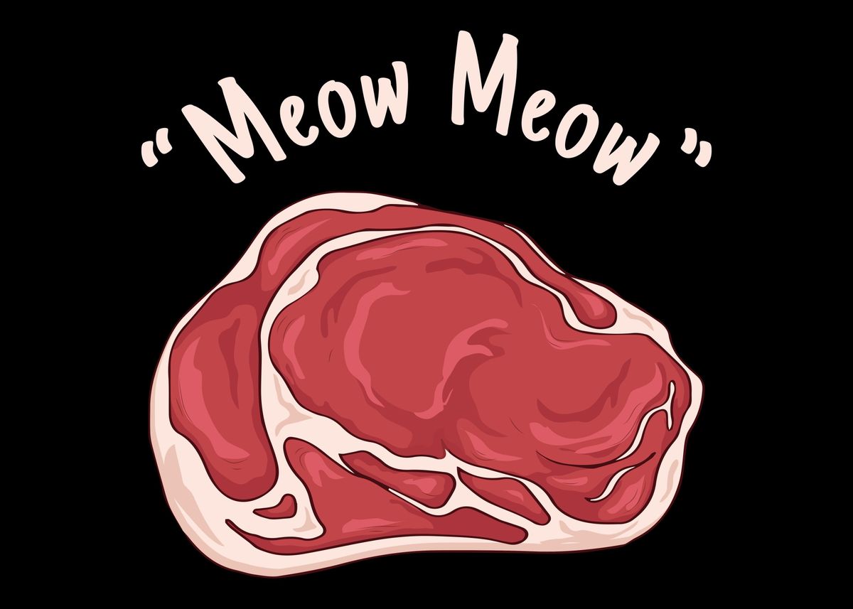 'Meatcore Aesthetic' Poster by AestheticAlex | Displate